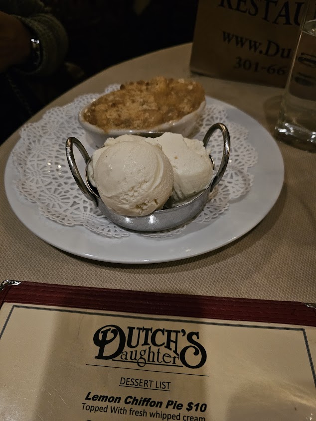 Dutch’s Daughter Menu, Hours, Prices & Location | Fine Dining Frederick, MD