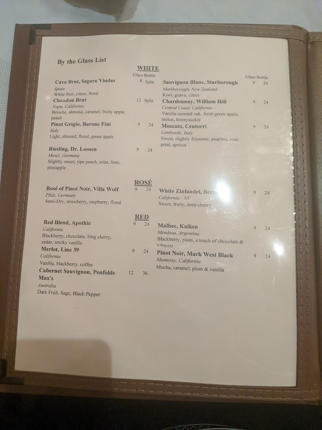 Dutch’s Daughter Menu, Hours, Prices & Location | Fine Dining Frederick, MD