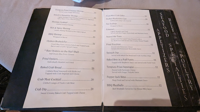 Dutch’s Daughter Menu, Hours, Prices & Location | Fine Dining Frederick, MD