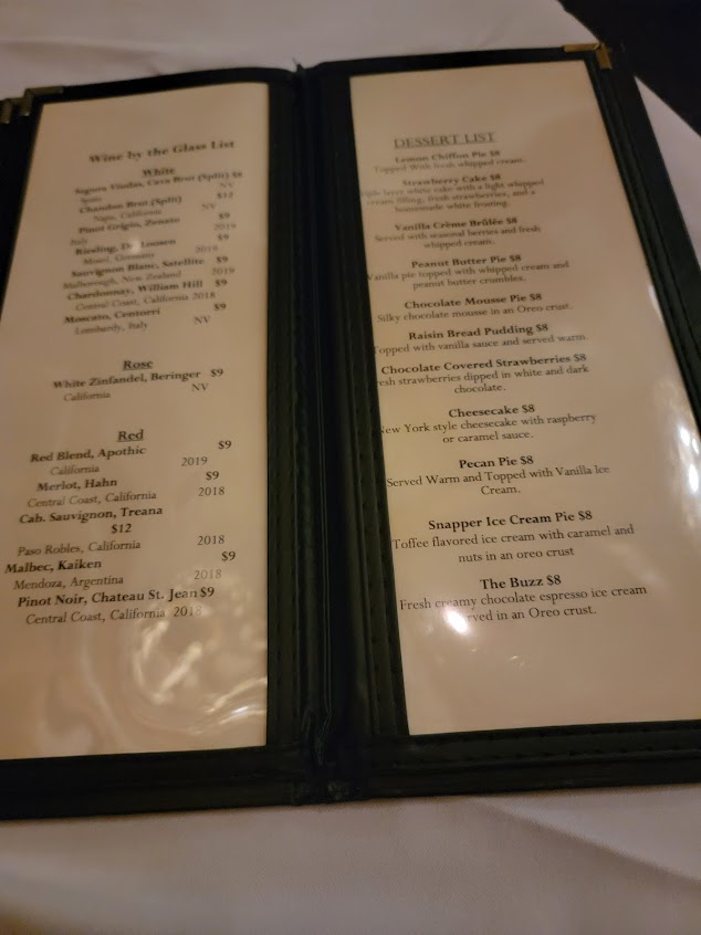 Dutch’s Daughter Menu, Hours, Prices & Location | Fine Dining Frederick, MD